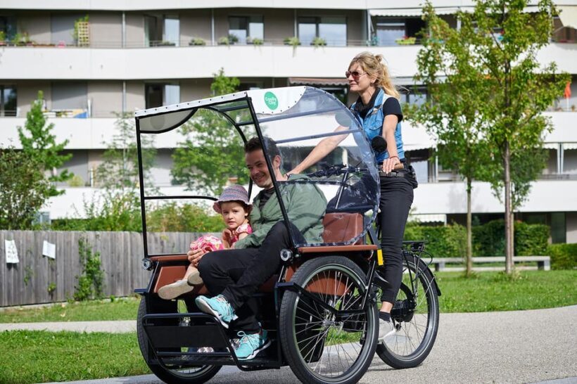 Munich: Day-rent rickshaw and explore Munich yourself - An In-Depth Look at the Experience