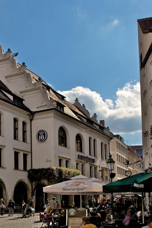 Munich: Food Tour Beer- 3 small beers & "Brotzeit" in GERMAN - The Value Proposition