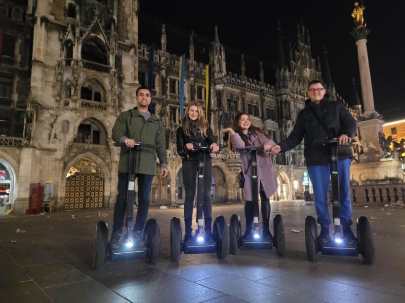 Munich: Guided City Highlights Night Tour by Segway - An In-Depth Look at the Munich Night Segway Tour