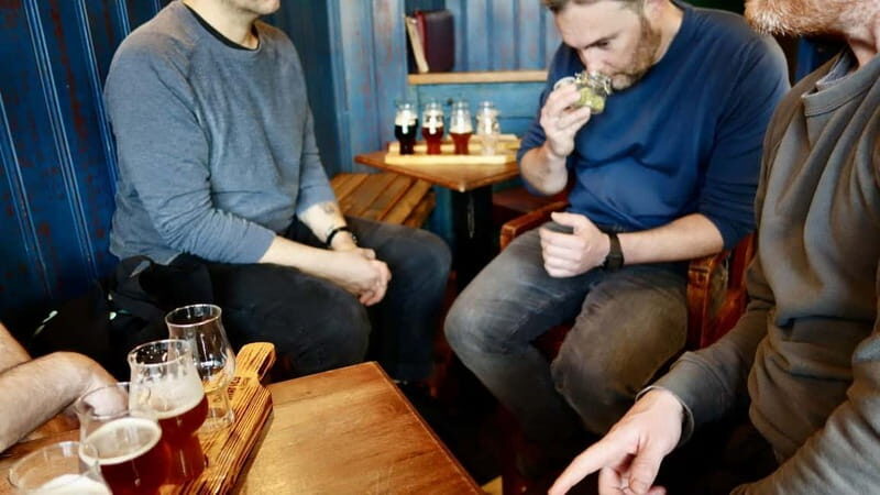 Munich: Guided Craft Beer & Cultural Tour With Snack - Itinerary Breakdown