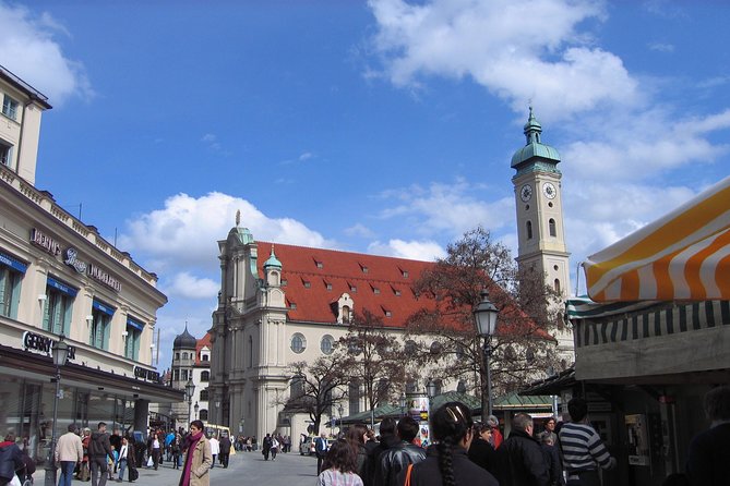 Munich Highlights 3-Hour Private Walking Tour - The New Town Hall (Neues Rathaus): Architectural Wonder and Panoramic Views
