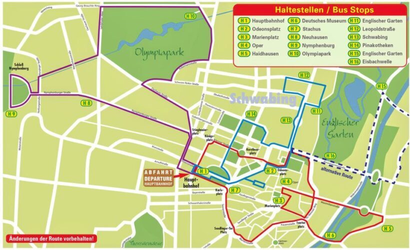 Munich Hop-On Hop-Off Tour: 1-Day or 2-Day Ticket - The Setup: What to Expect from the Munich Hop-On Hop-Off Tour