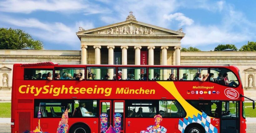 Munich Hop-On Hop-Off Tour: 1-Day or 2-Day Ticket - The Experience: What Travelers Say
