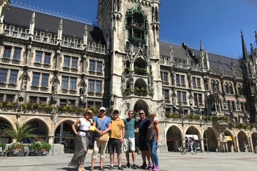 Munich: Must-See Attractions Walking Tour - The Sum Up