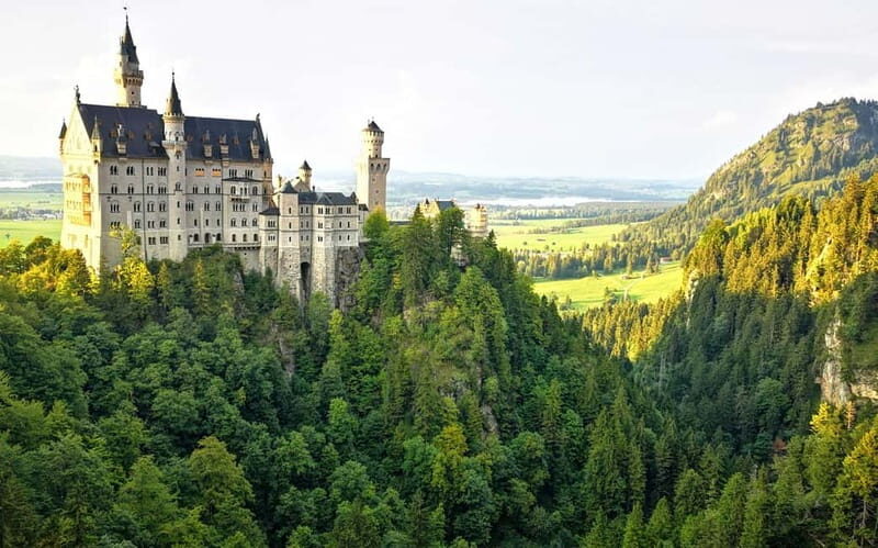 Munich: Neuschwanstein Castle by Bus with Alpine Bike Ride - Key Points