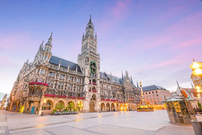 Munich New Town Hall and Beyond  Private Walking Tour - FAQs