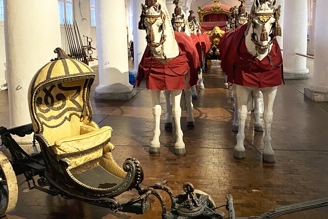 Munich Nymphenburg Palace Tickets and Tour, Carriage Museum - Meeting Point and Accessibility