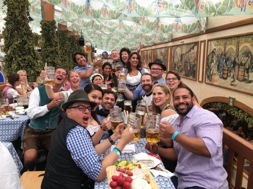 Munich Oktoberfest All-Inclusive Tour - FAQ