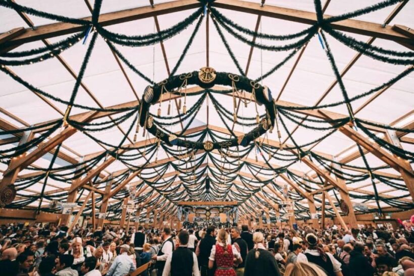 Munich: Oktoberfest Big Beer Tent Evening including table reservation - Introduction