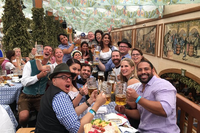 Munich Oktoberfest Guided Full-Day Experience - Meeting Points and Logistics