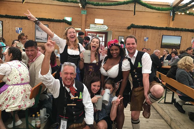 Munich Oktoberfest Guided Full-Day Experience - Exploring the Oktoberfest Festivities