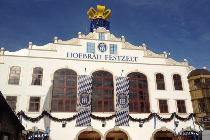 Munich Oktoberfest Guided Full-Day Experience - Navigating the Iconic Beer Tents
