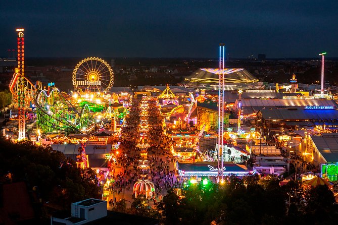 Munich Oktoberfest Guided Full-Day Experience - Discovering Bavarian Cuisine and Culture