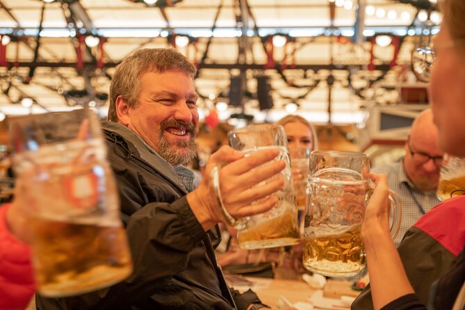 Munich Oktoberfest Tour With Beer Hall Table Reservations - Key Points