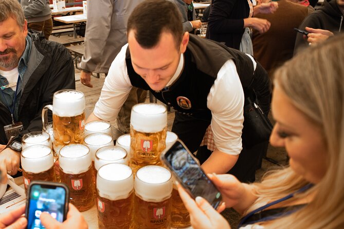 Munich Oktoberfest Tour With Beer Hall Table Reservations - Experience and Amenities