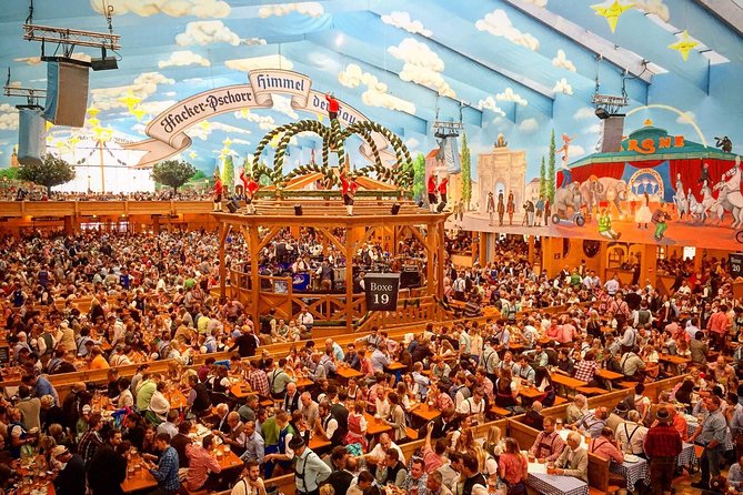 Munich Oktoberfest Tour With Beer Hall Table Reservations - Reviews and Feedback