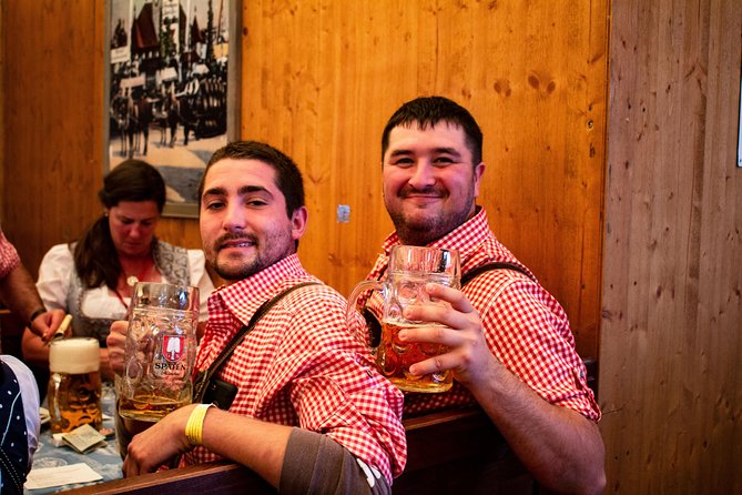 Munich Oktoberfest Tour With Beer Hall Table Reservations - What to Expect at the Oktoberfest Beer Halls