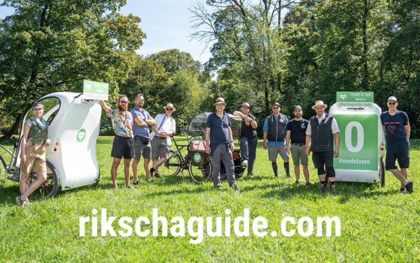 Munich: Old Town and English Garden Rickshaw Tour - An Introduction to the Experience