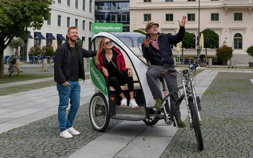 Munich: Old Town and English Garden Rickshaw Tour - The Comfort and Practical Details