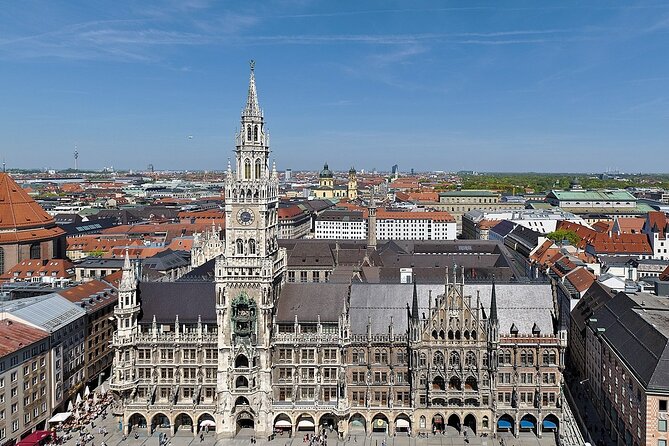 Munich: Old Town Highlights Private Walking Tour - Inclusions and What to Expect
