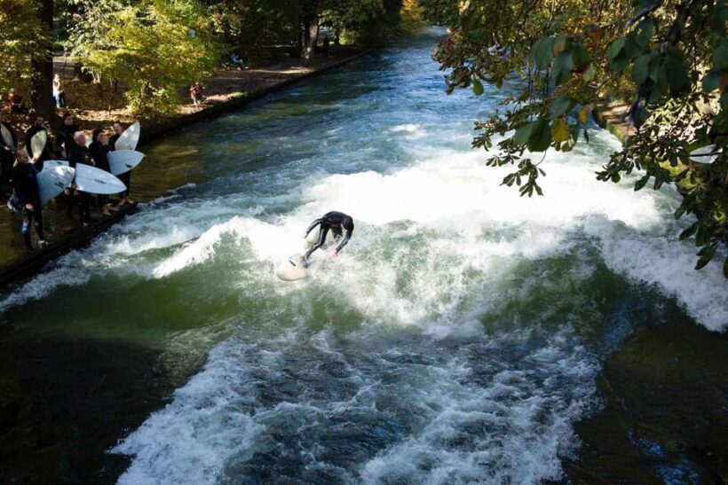Munich: River Surfing in MunichSurfing all you need to know - Key Points