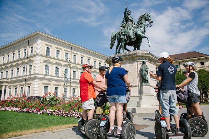 Munich Segway Tour - The Value of the Munich Segway Tour
