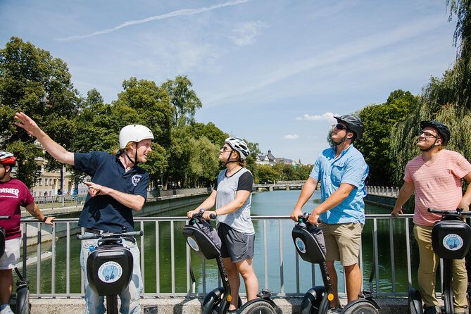 Munich Segway Tour - Practicalities & Tips for Participants