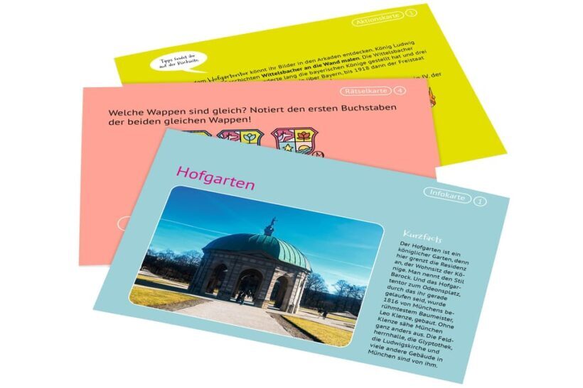 Munich: Self-guided sightseeing scavenger hunt for families - What’s Included & What You Should Bring