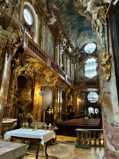 Munich: Spanish Guitar & Bach Toccata at Asamkirche - A Look Inside the Concert Experience in Munichs Asamkirche