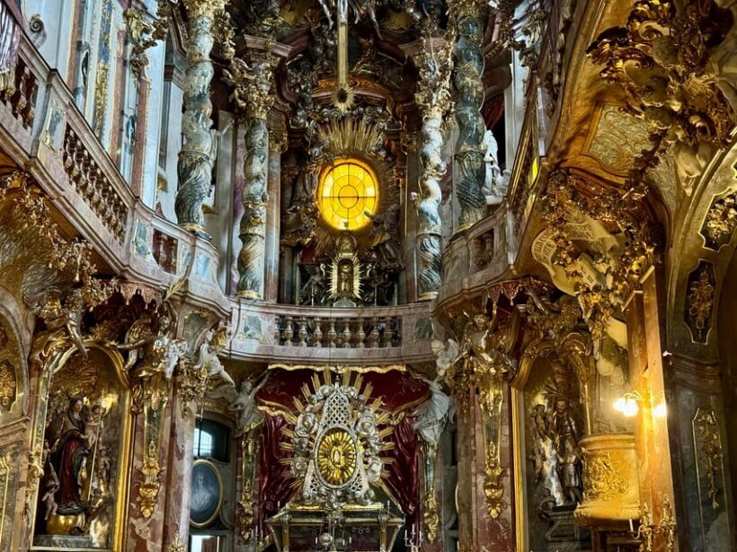 Munich: Spanish Guitar & Bach Toccata at Asamkirche - Who Will Love This Experience?