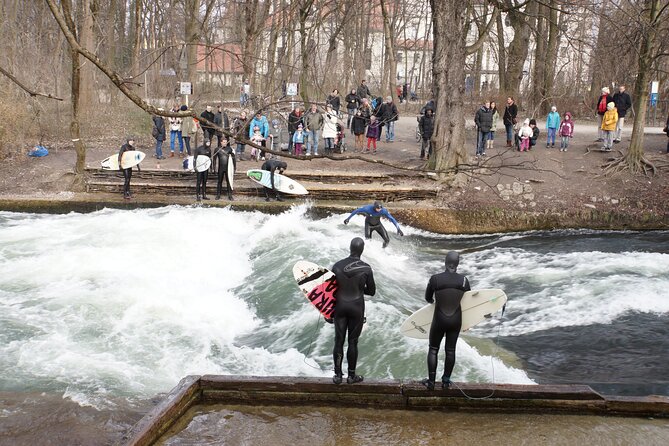 Munich: Surf Experience In Munich Eisbach River Wave -Germany - The Sum Up