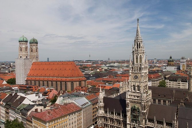 Munich - the Essential Walking Tour - Experiencing Local Breweries and Beer Gardens