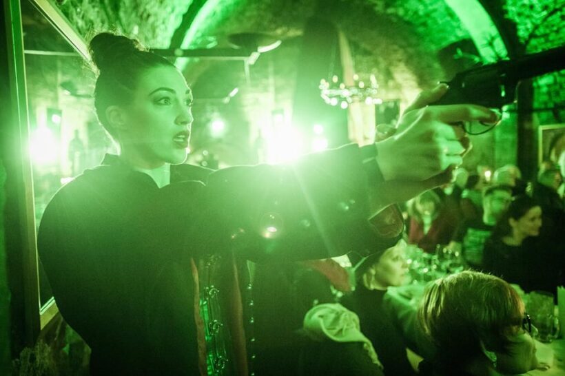 Munich: The original horror dinner - a deliciously creepy comedy - Key Points