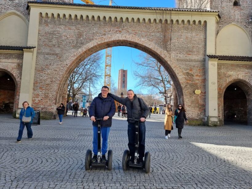 Munich: Third Reich and World War II Segway Tour of the City - Key Points
