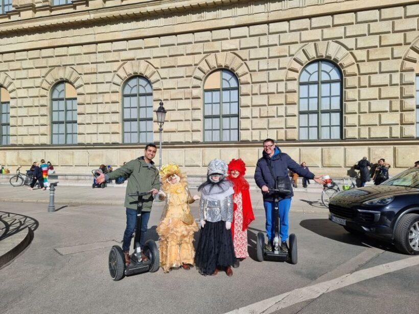 Munich: Third Reich and World War II Segway Tour of the City - The Itinerary: What to Expect from Start to Finish