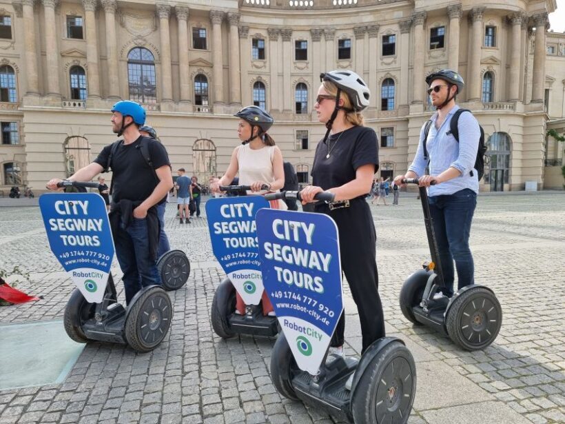 Munich: Third Reich and World War II Segway Tour of the City - Analyzing Value and Price