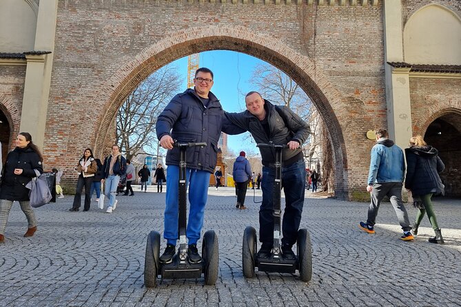 Munich Third Reich and WWII Segway Tour - FAQ