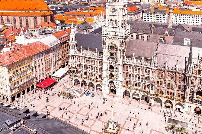 Munich Through the Centuries: A Self-Guided Audio Tour - A Closer Look at the Itinerary