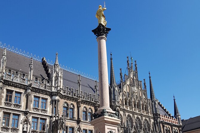 Munich Through the Centuries: A Self-Guided Audio Tour - FAQ