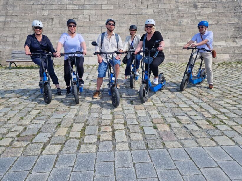 Munich: Top Sights E-Scooter Tour with Local Guide - A Thorough Look at the Munich E-Scooter Tour