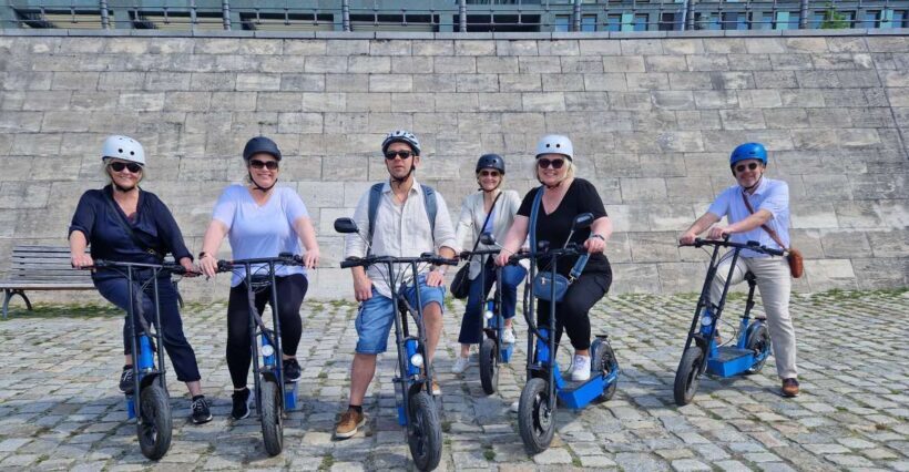 Munich: Top Sights Guided e-Scooter Tour - Key Points
