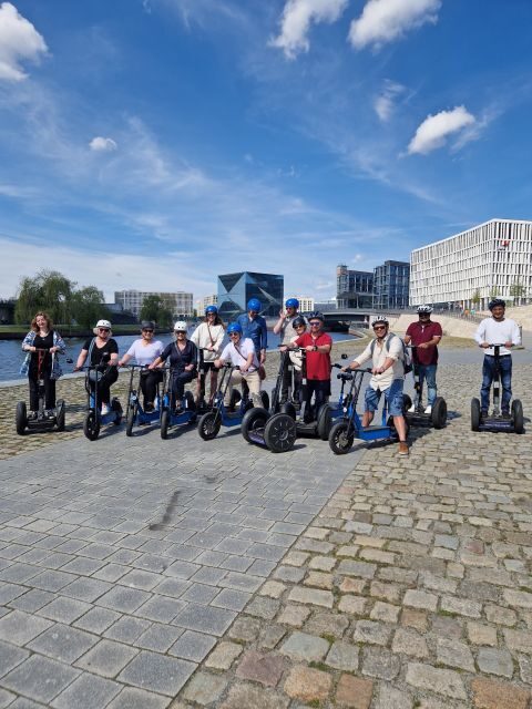 Munich: Top Sights Guided e-Scooter Tour - Practicalities and Considerations