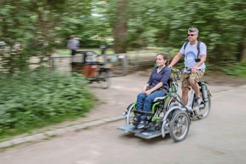 Munich: Wheelchair Rickshaw Tour through the English Garden - Discovering Munich’s English Garden from a New Perspective