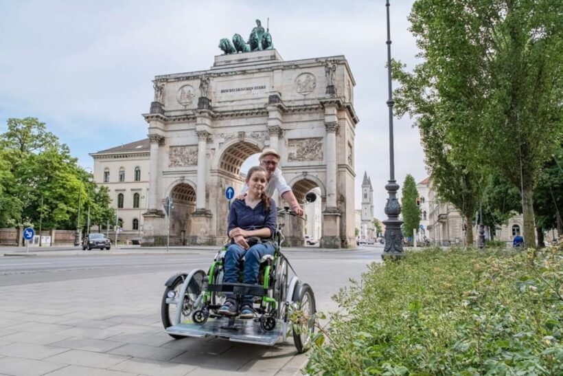 Munich: Wheelchair Rickshaw Tour through the English Garden - The Bottom Line: Who Should Book This Tour?