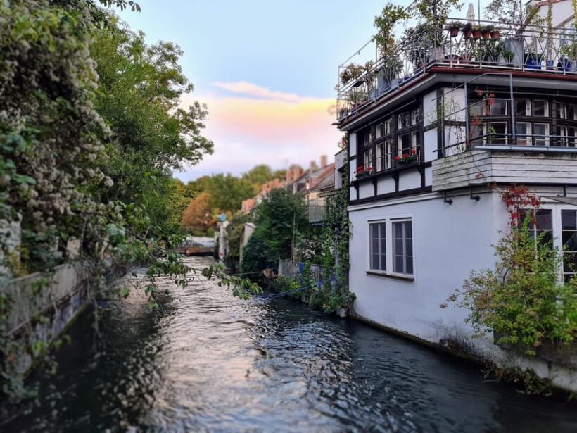 Munich's Hidden Architecture Guided Tour - Key Points