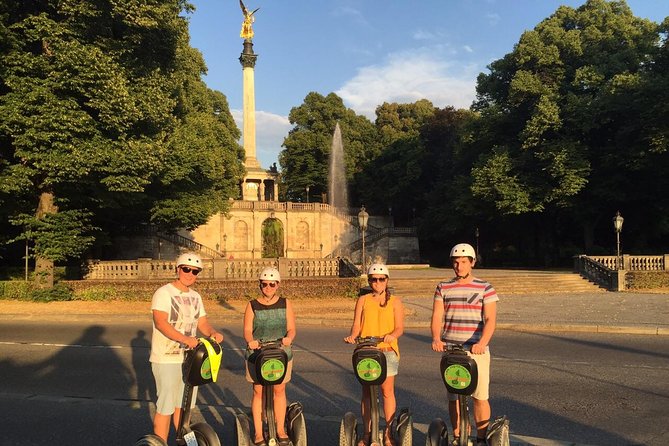 Munich's Highlights 3-Hour Segway Tour Review - Comfort and Convenience