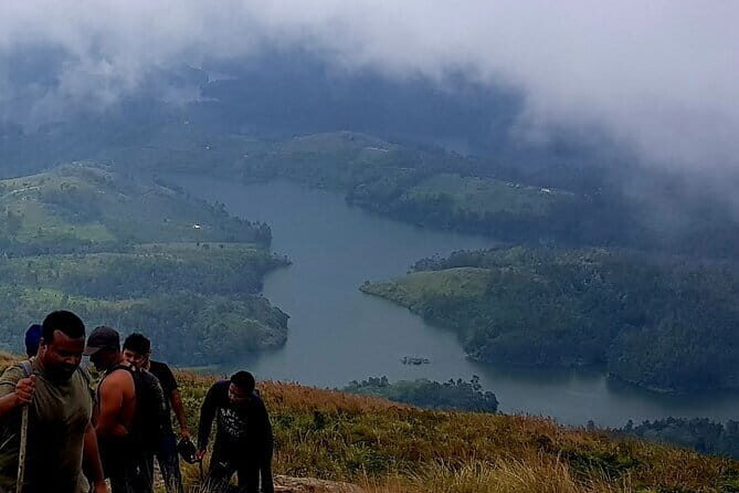 Munnar trek - Western Ghats - Key Points