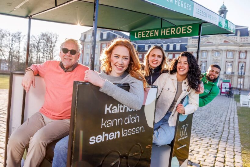 Münster: Private Guided Rickshaw City Tour - Key Points