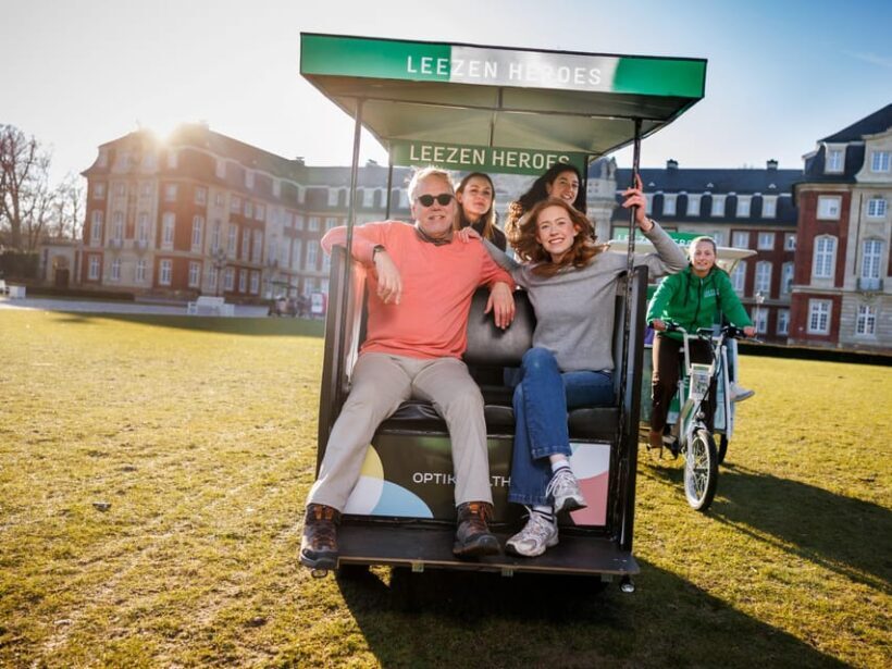 Münster: Private Guided Rickshaw City Tour - Introduction to Münster’s Rickshaw Tour