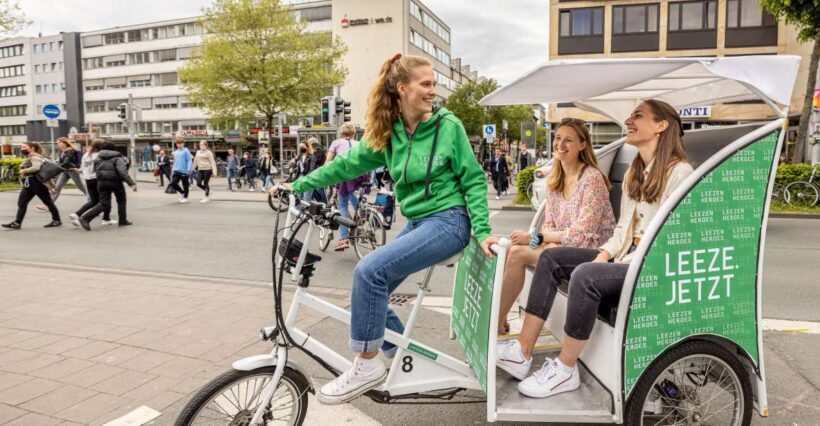 Münster: Private Guided Rickshaw City Tour - The Value of a Private Rickshaw Tour
